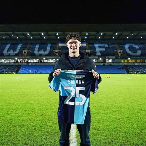 Chris Swaby Signs At Wycombe Talent X Football Academy