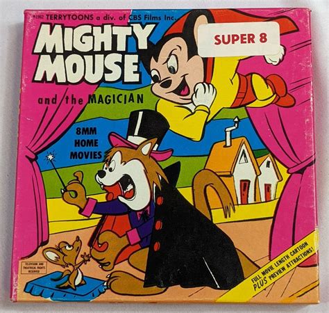 Terrytoons Mighty Mouse And The Magician Full Movie Length Cartoon Sup