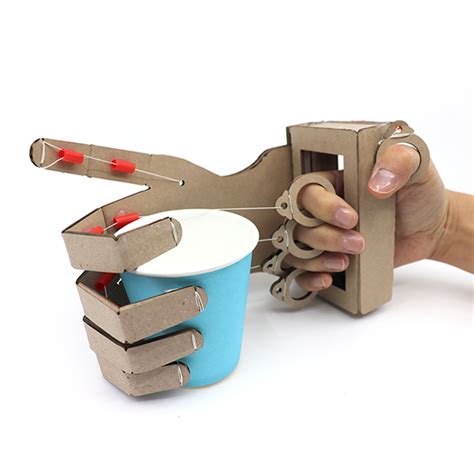 로봇 팔 만들기4인 세트 초등 Diy만들기 교육 실험키트 두사몰