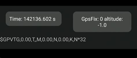 Why Some Android Devices Receive The Data From A 10 Hz Bluetooth GPS Modul NMEA Not Every