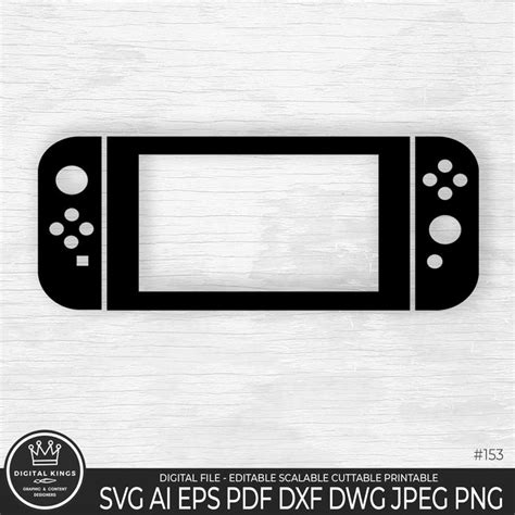 Switch Controller Svg Switch Svg Game Controller Png Joystick Clipart