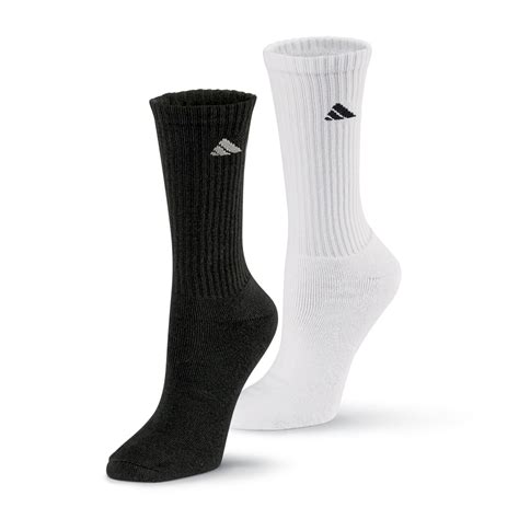 Adidas Athletic Crew Socks Band Shoppe