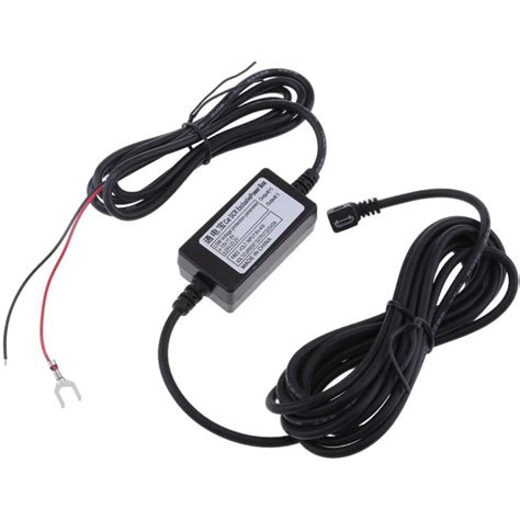 DC DC V TO V A USB MINI HARDWIRE DASHCAM POWER SUPPLY