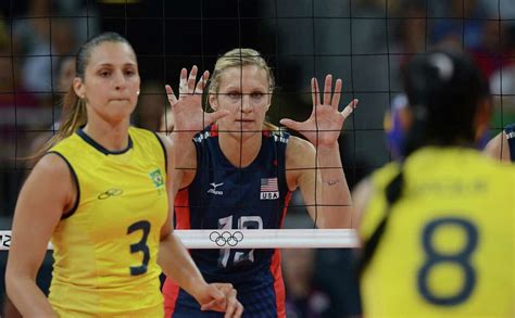 Women S Volleyball U S Loses To Brazil Wins Silver