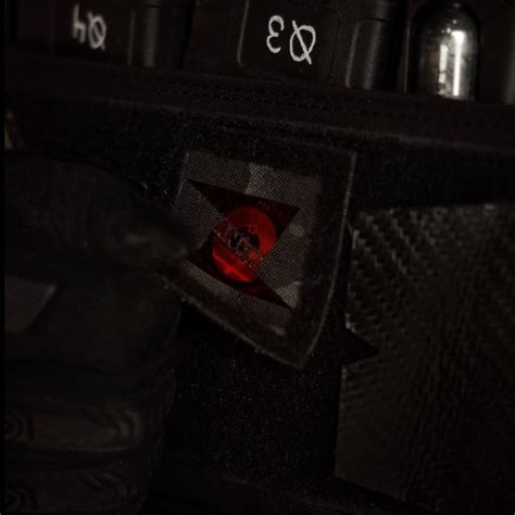 Zap Patch Interactive Nfc Airsoft Patch Anvil