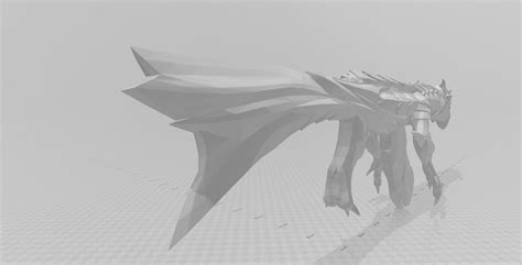 Valorant Elderflame Vandal 3d Digital Model Cosplay T For Gamer
