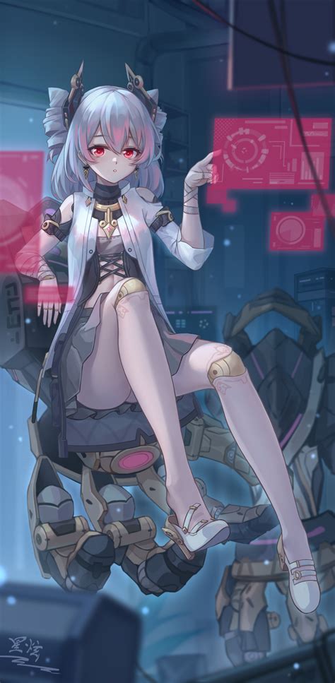 Yelan Xing Xuan Prometheus Honkai Impact Honkai Series Honkai Impact Rd Absurdres