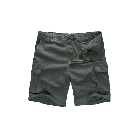 Backbone Mens Casual Smart Camouflage Cargo Shorts