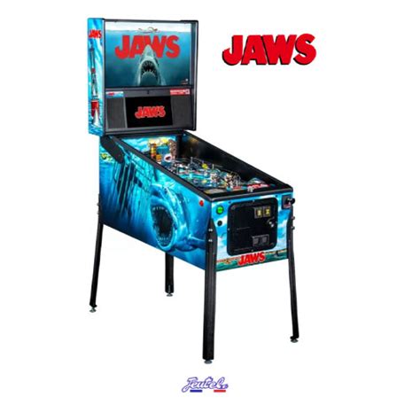 Flipper JAWS Les Dents De La Mer Pro Jeutel