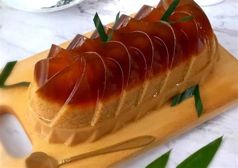 Resep Puding Santan Gula Merah Oleh Vey Alodias Kitchen Cookpad