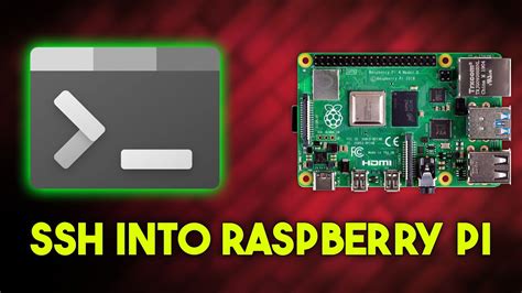 How To Ssh Into Raspberry Pi Youtube