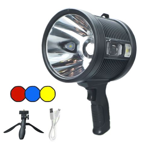 Luz De Camping Usb Foco Fijo Foco Led Solar Con Trípode Equipo Para