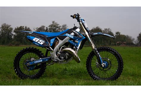 Plastic Kit Tm 2 Stroke Limited Black 2015 2021 Cross Tm