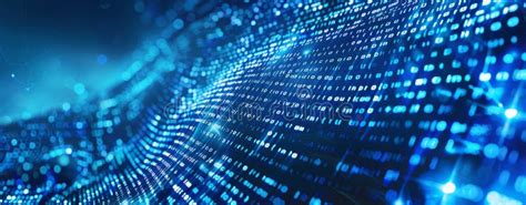 Abstract Technology Background Binary Code Matrix Network Hi Speed Stock Image Image Of