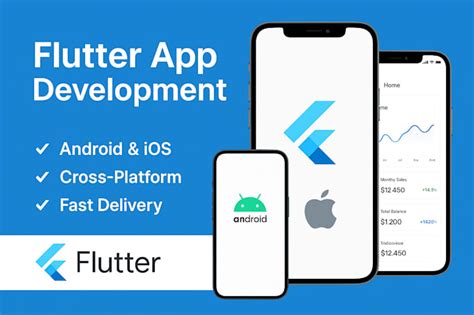Develop Android And Ios Apps Using Flutter Professionally By Taimurkhan455 Fiverr