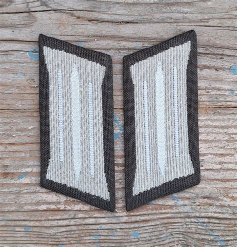 Ddr Nva Infantry Soldier Shoulder Boards Ddr Uniforms And Headgear