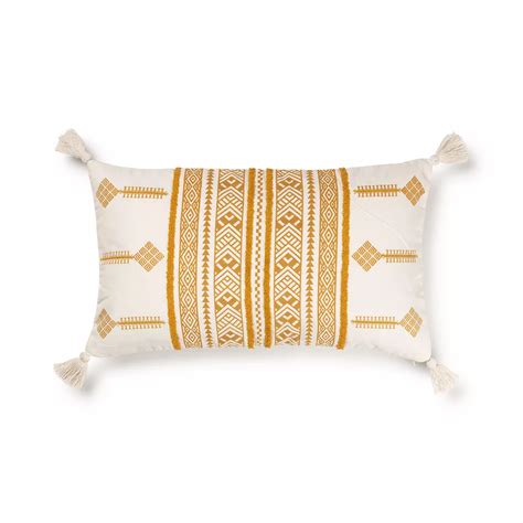 Sonoma Goods For Life® Global Geo Feather Fill Throw Pillow