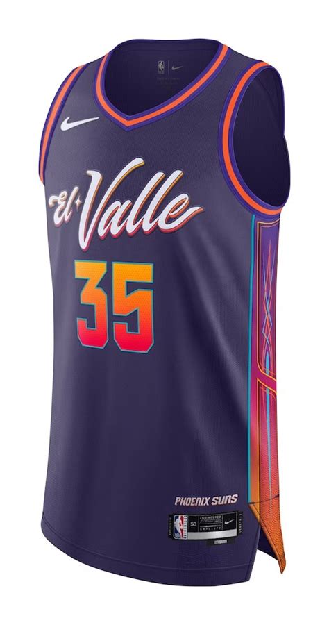 Phoenix Suns 2023-2024 City Jersey
