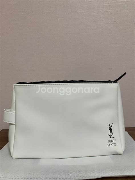 입생로랑파우치백 파우치클러치백 중고나라