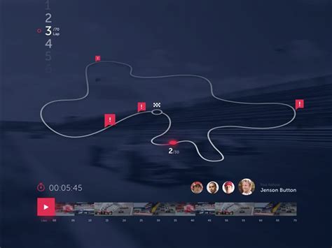 F1 Website Ui Formula Concept F1 Website Ui Formula Concept