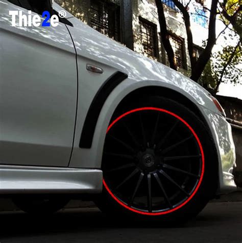 Strips Bike Car Motorcycle Wheel Tire Reflective Rim Stickers And Decals Decoration Stickers