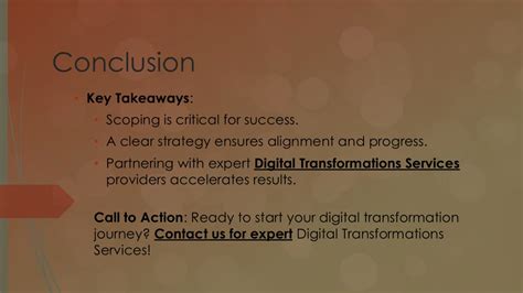 PPT - Digital Transformation How to Scope and Execute Strategy_ PowerPoint Presentation - ID ...