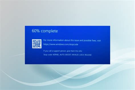 Kernel Auto Boost Invalid Lock Release 5 Methods To Use