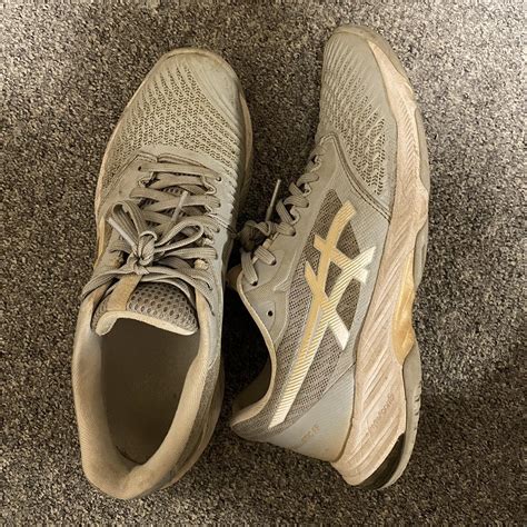 Last Seasons Netburner Ballistic Asics Shoe Size Depop