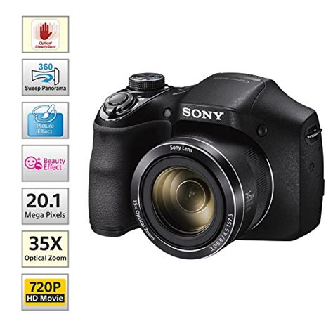 21 Off On Sony Cyber Shot Dsc H300bc E32 Point And Shoot Digital Camera