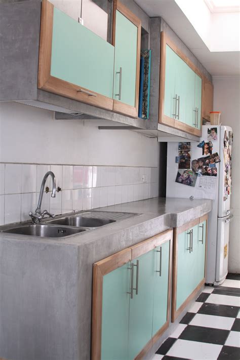 Revista De Cocinas Integrales De Cemento Modernas Ideas Sydney