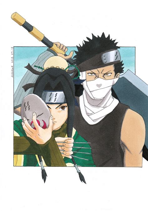 Haku X Zabuza