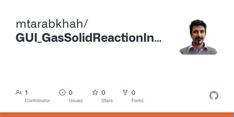 Github Mtarabkhahguigassolidreactioninporousmedia