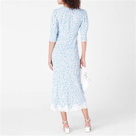 Rixo Zadie Midi Dress Buy 100 Best Quality Boutique