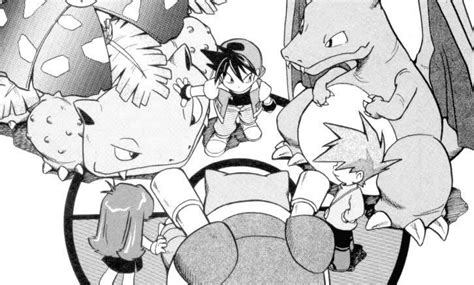 Host Indica Pokémon Red Green Blue Volume 2 Pokémon Adventures 15