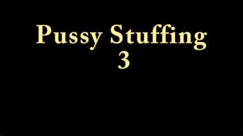 P Stuffing 3 Bills Honeys Clips4sale