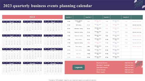 Top 5 Event Calendar Templates With Samples And Examples