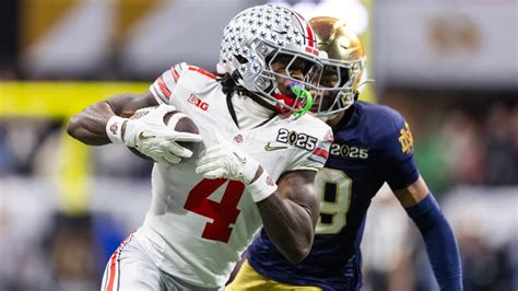 College Football Rumors Reveal Ohio States Push For Star Wr To Join
