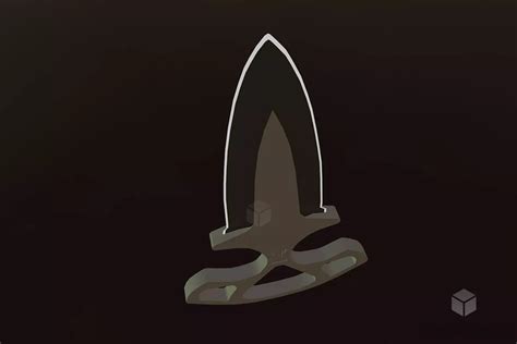 Shadow Dagger Weapon Free 3d Model 3ds Blend C4d Dae Fbx