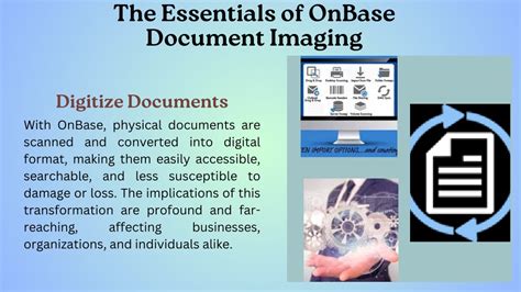 Ppt Onbase Document Imaging Powerpoint Presentation Free Download Id12933417