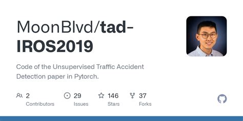 Github Moonblvd Tad Iros Code Of The Unsupervised Traffic