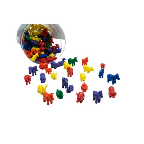 Farm Animal Counters Gui Yuan Educational Toys Educational