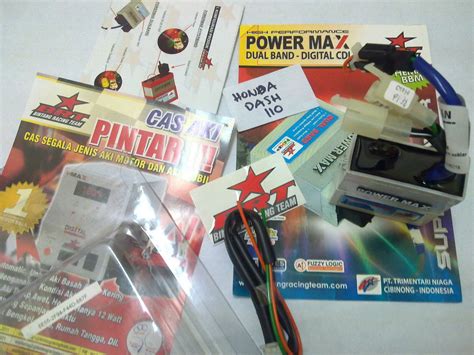 CDI BRT POWERMAX DUALBAND HONDA WAVE DASH BLADE PALEX MOTOR PARTS ONLINE STORE