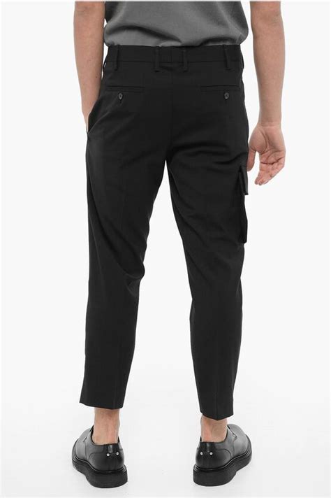 Neil Barrett Skinny Fit Cargo Pants With Belt Loops Grailed