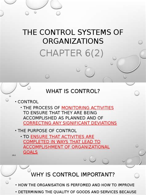 PDF Chapter Control System PPT DOKUMEN TIPS