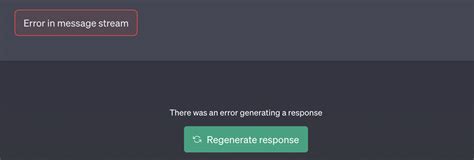 Error In Message Stream When Using Browsing With Bing Rchatgptpro