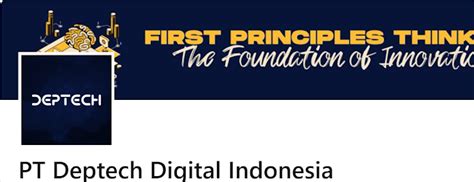 Company Profile Indonesia Pt Deptech Digital Indonesia