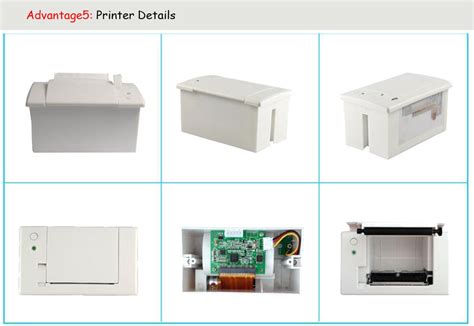 Buy Wholesale China 2 Inch Mini Embedded Thermal Receipt Printer 58mm