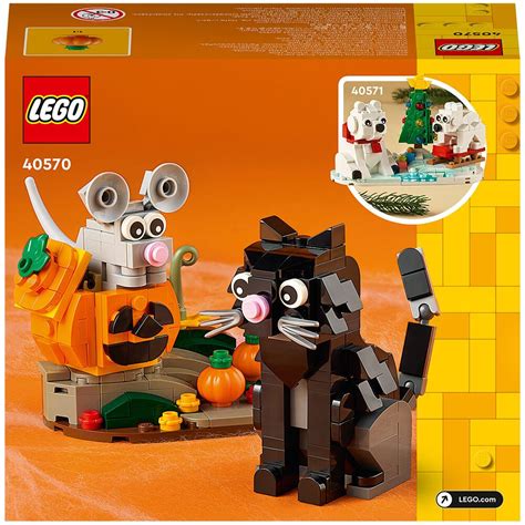 Lego Halloween Cat And Mouse Set 40570