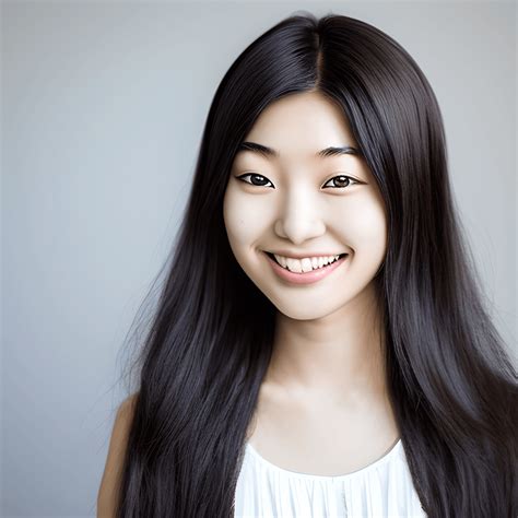 Beautiful 19yearold Japanese Girl Swedhasaama · Creative Fabrica