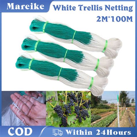Garden Plant Climbing Net Vegetables Cucumber Trellis Net Trellis Net